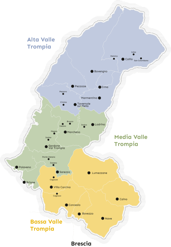 Territorio - VISIT VALLETROMPIA